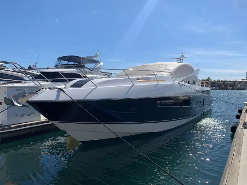 Used Sunseeker 44' Camargue 44 For Sale In Florida | Bussolloci ...