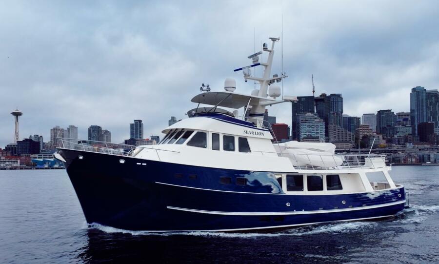 Used Trawler Boats For Sale - Long-Distance Cruising Yachts