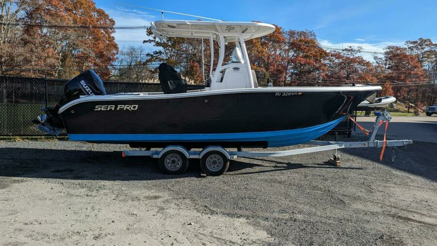 Used Sea Pro 32' 320 DLX For Sale In Alabama | CRAY DAY | United Yacht ...