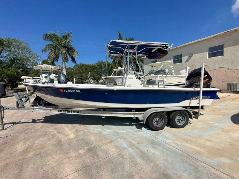 Used Pathfinder 24' For Sale In Florida | United Yacht Sales