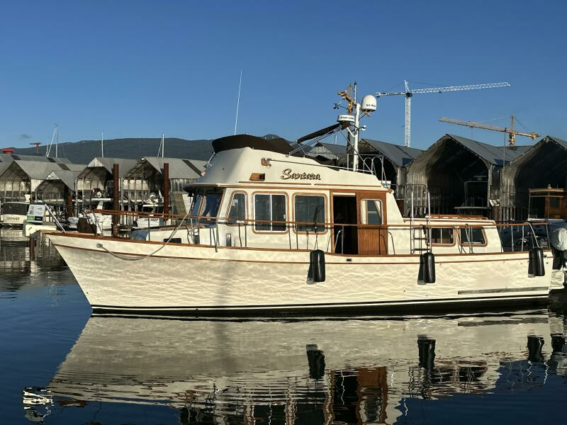 FANTOME DE LA MER Gulf Commander 50' 1980 Seattle, Washington