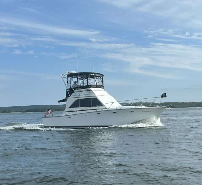 Used Pacemaker 40' Sportfish For Sale In Massachusetts | United Yacht Sales