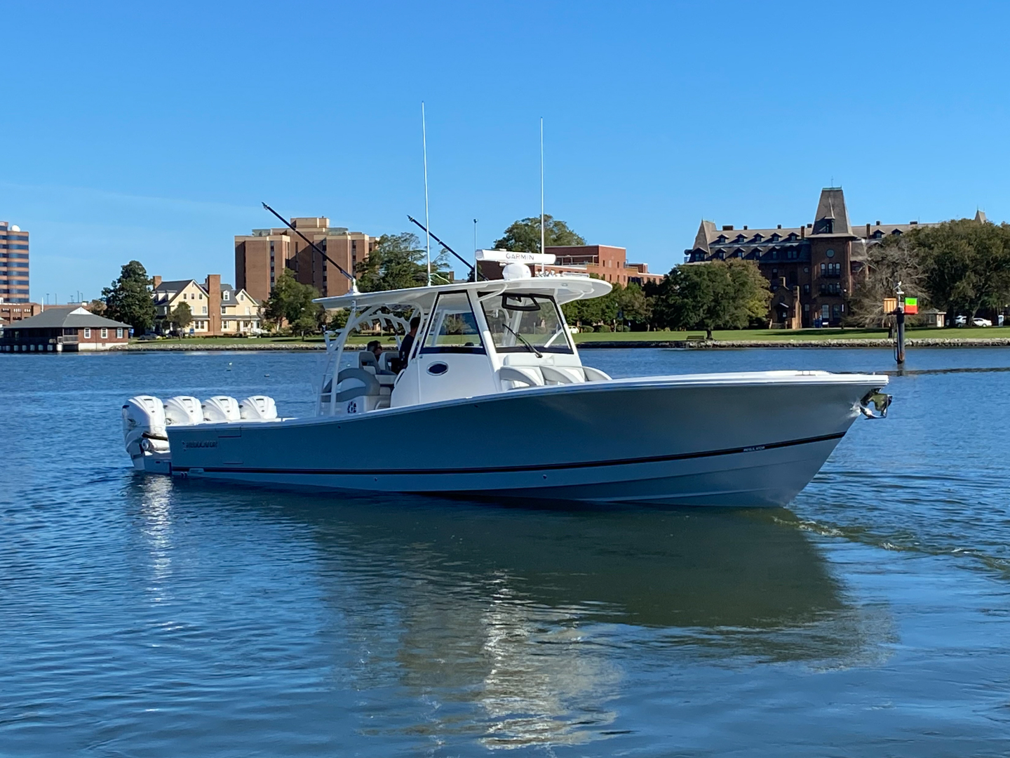 Regulator 41 Center Console 2018 For Sale in Hampton, Virginia | Blue ...