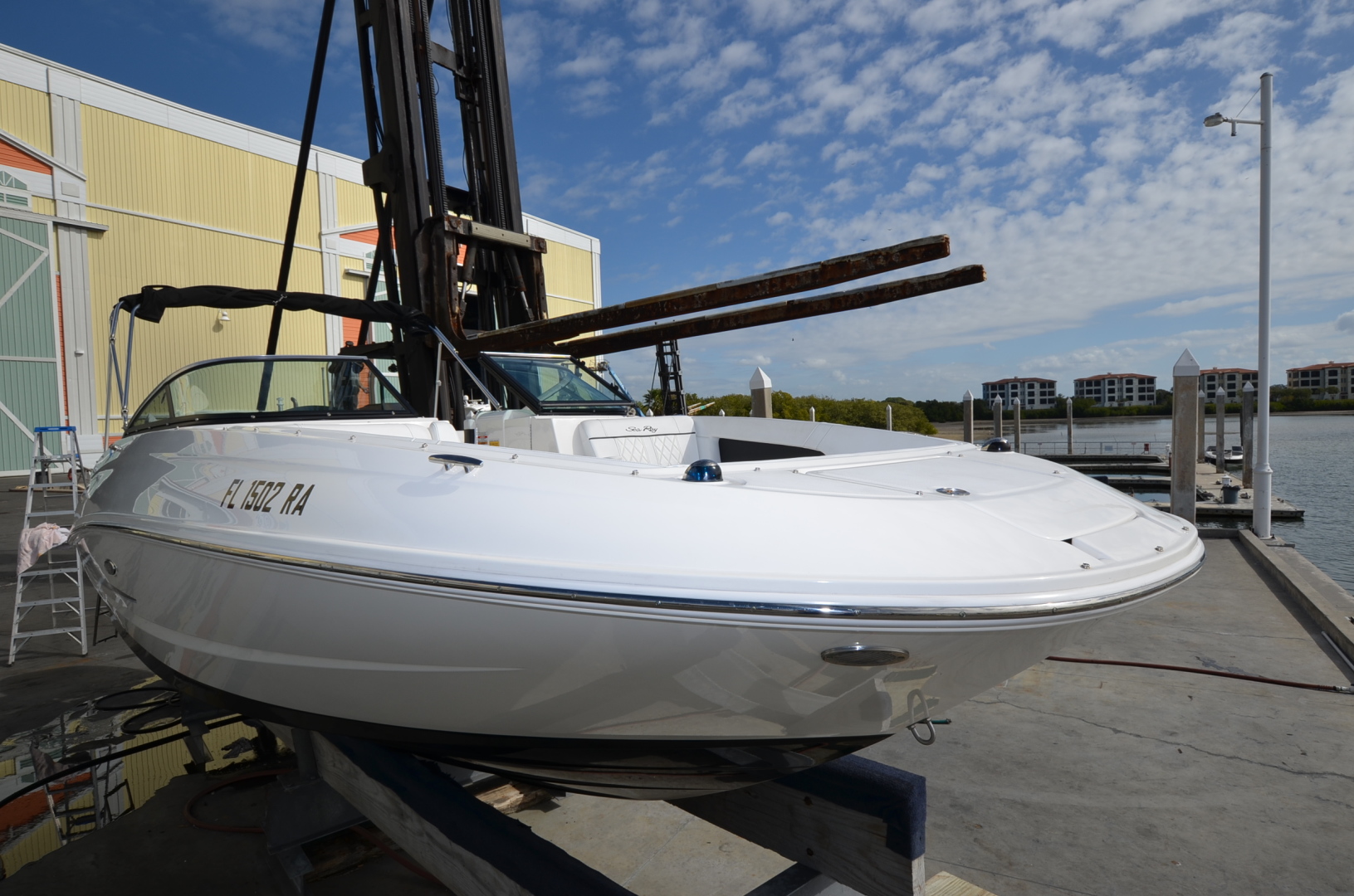 24' 2015 Sea Ray 240 Sundeck Outboard | Tampa Yacht Sales