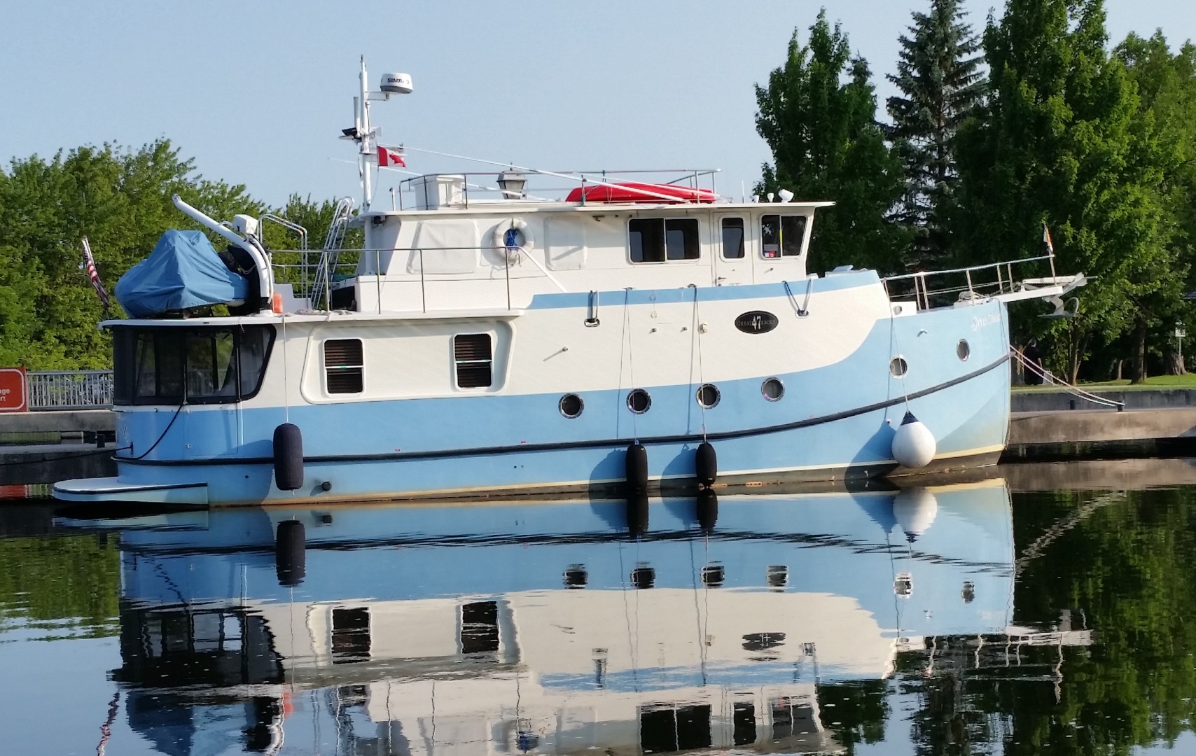 47' Mirage Great Harbour GH47 for Sale | Trawlers | Seven Tenths ...