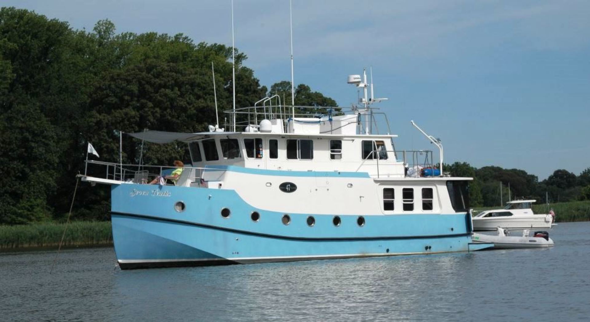 47' Mirage Great Harbour GH47 for Sale | Trawlers | Seven Tenths ...