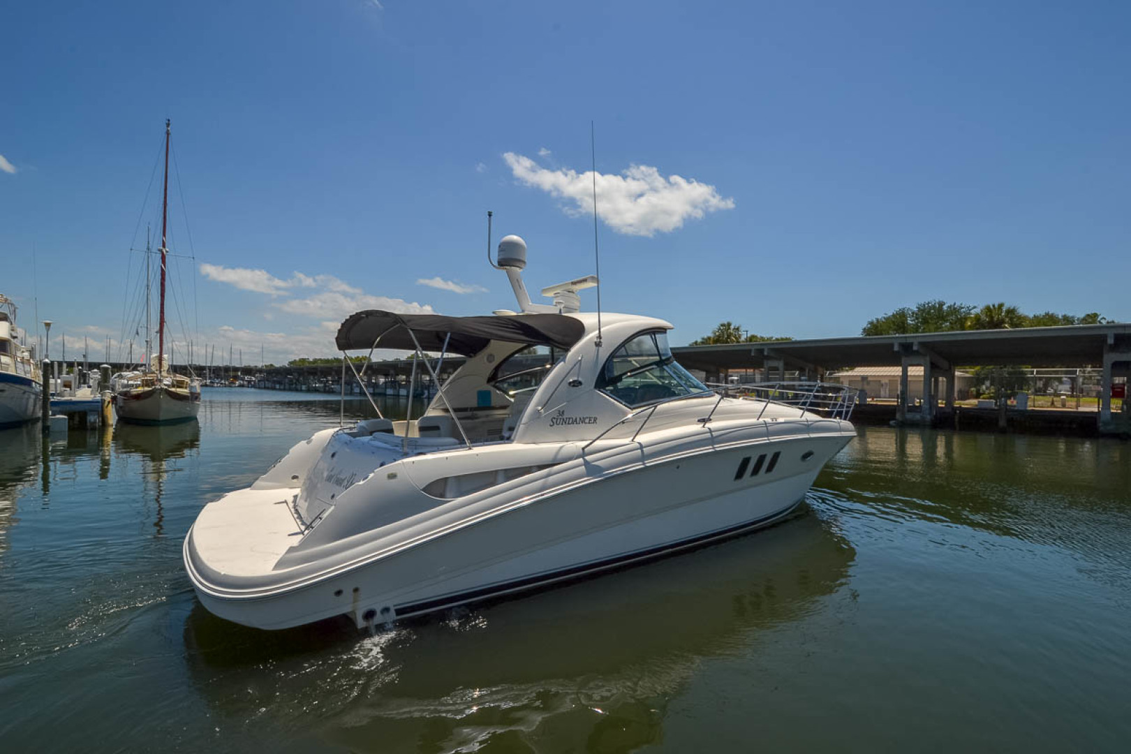 38' 2007 Sea Ray 38 Sundancer | Tampa Yacht Sales