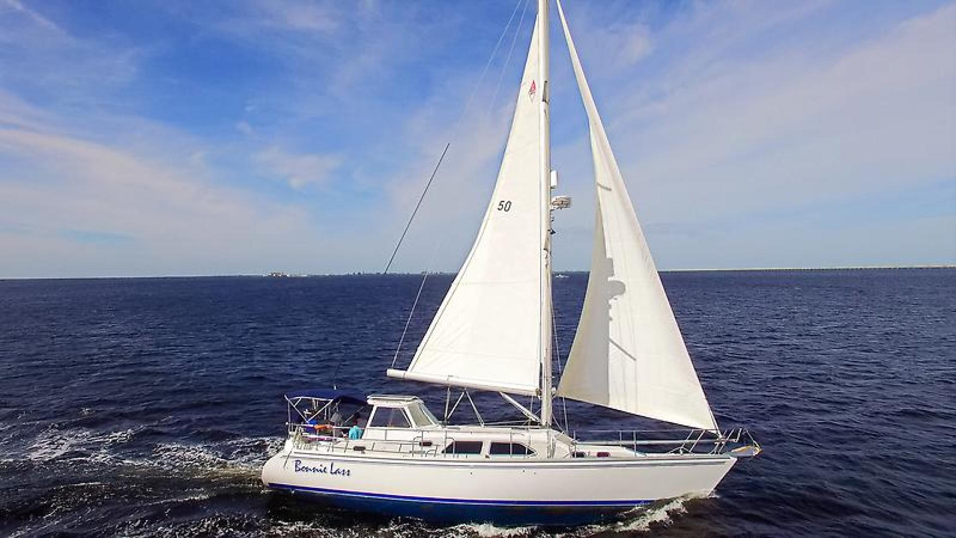 44' 2008 Catalina 440 Catalina Morgan | Tampa Yacht Sales