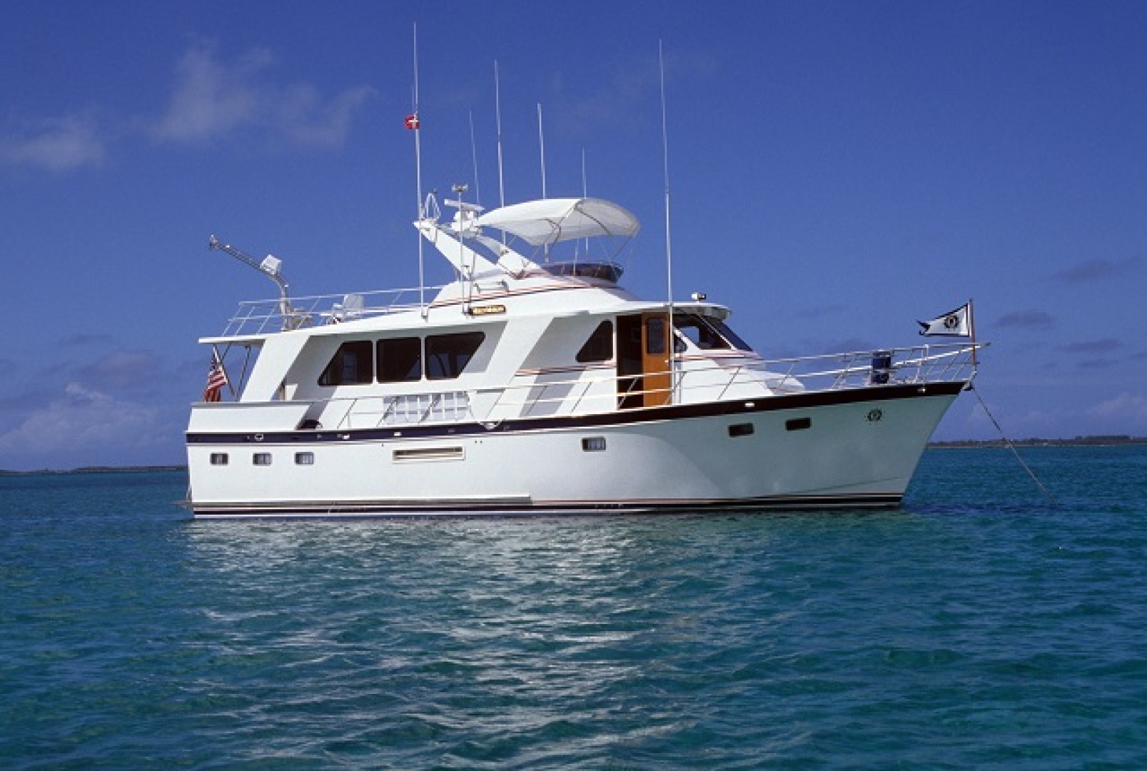 53' DeFever POC for Sale | Trawlers | Molly Morgan | Curtis Stokes ...
