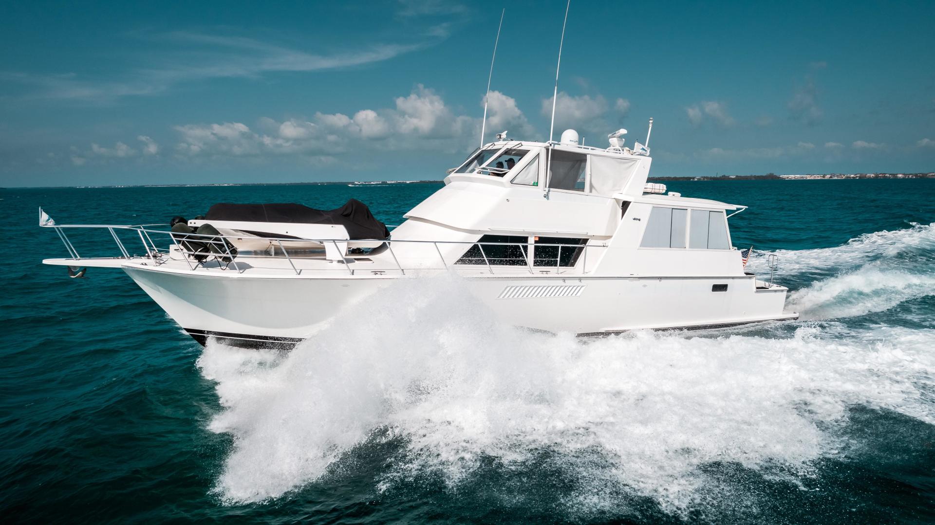 60' Viking 60 Motor Yacht-1996-North Miami-100816613