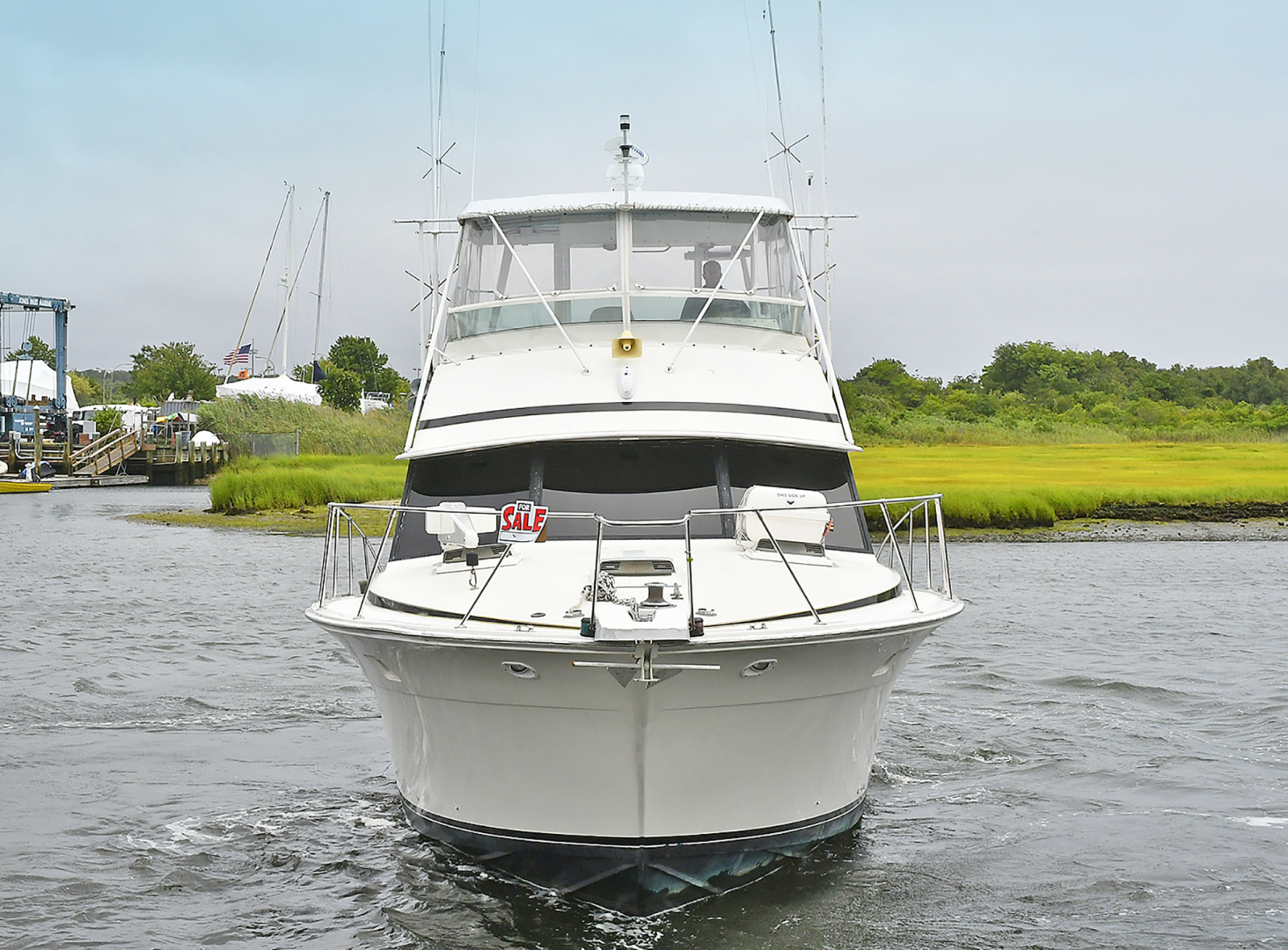 1979 Bertram 46 Convertible Yacht For Sale | SI Yachts