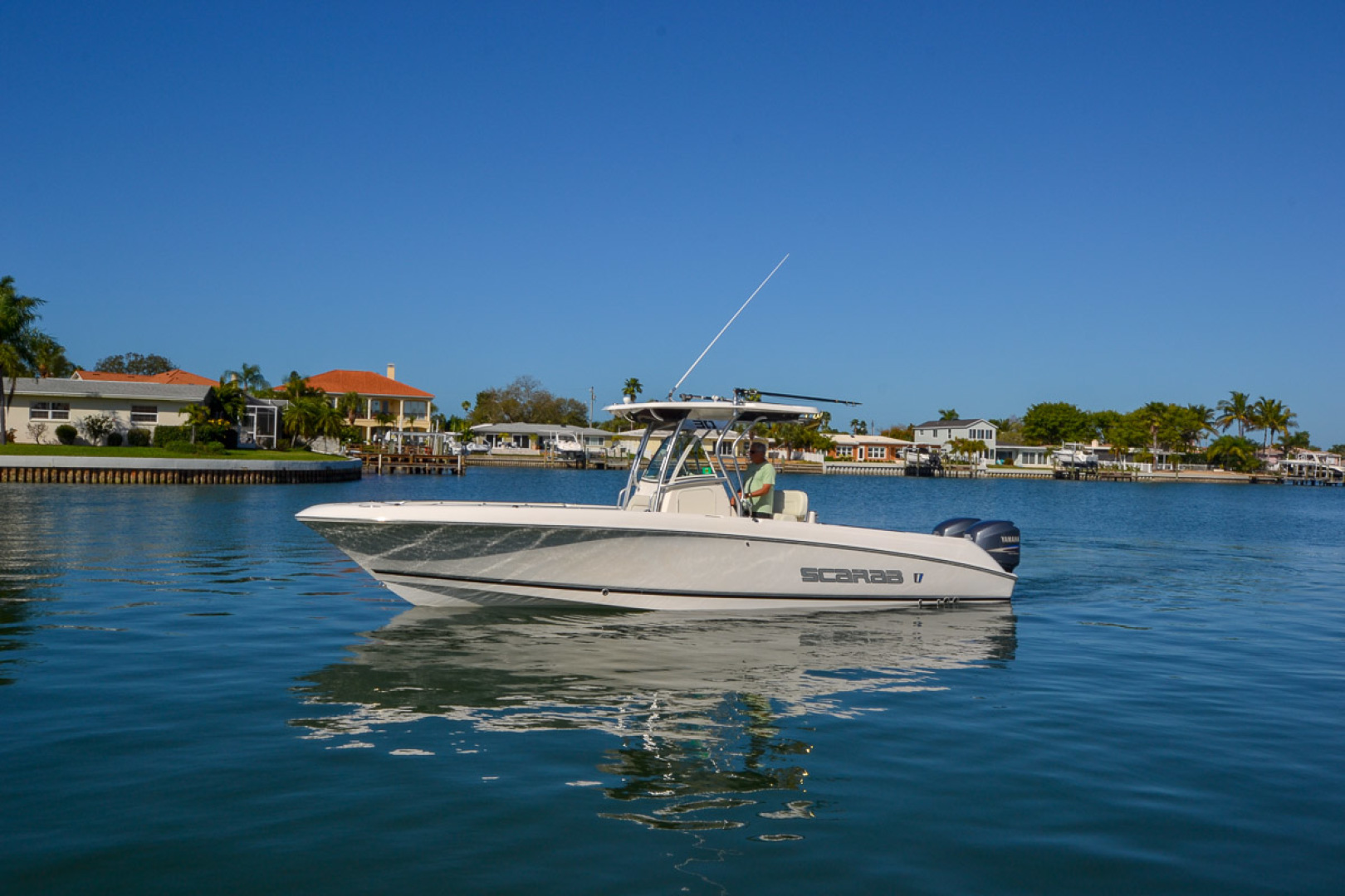 30' 2008 Wellcraft Scarab 30 Tournament | Tampa Yacht Sales