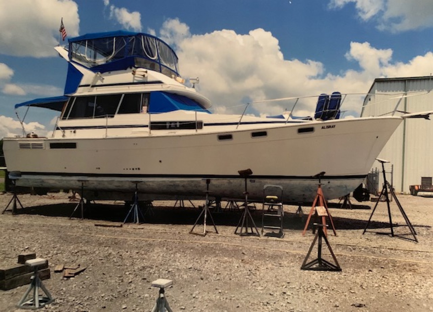 38' Bayliner 3818 for Sale | Motor Yachts | Lexie Marie II | Curtis ...