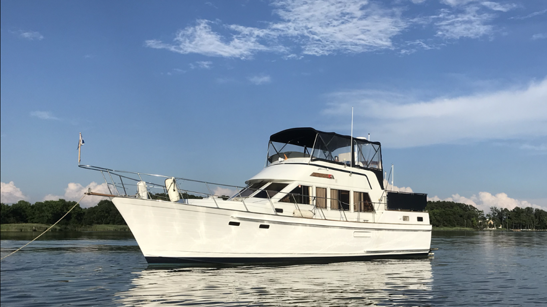 40' Island Gypsy Sundeck Trawler for Sale | Trawlers | Gadabout ...