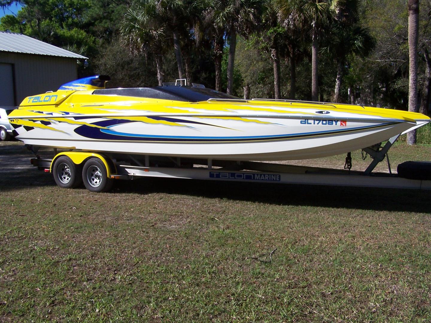 1997 Talon 25 Sport Catamaran