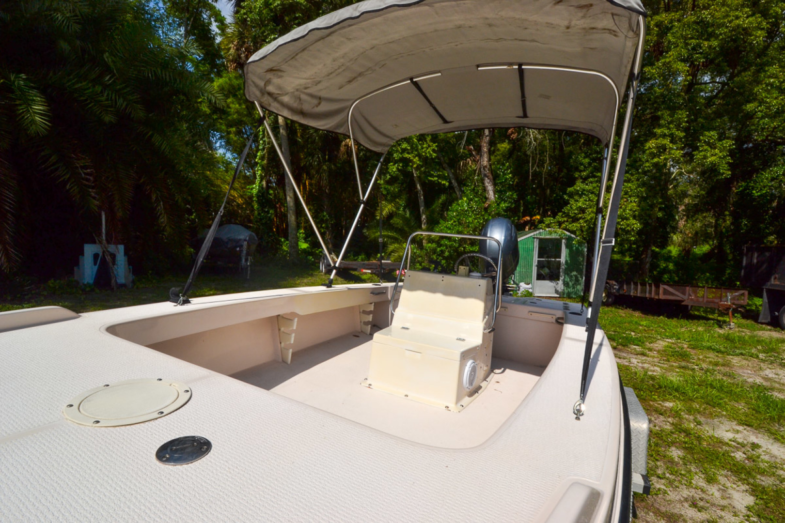 17' 1988 Action Craft 1720 | Tampa Yacht Sales