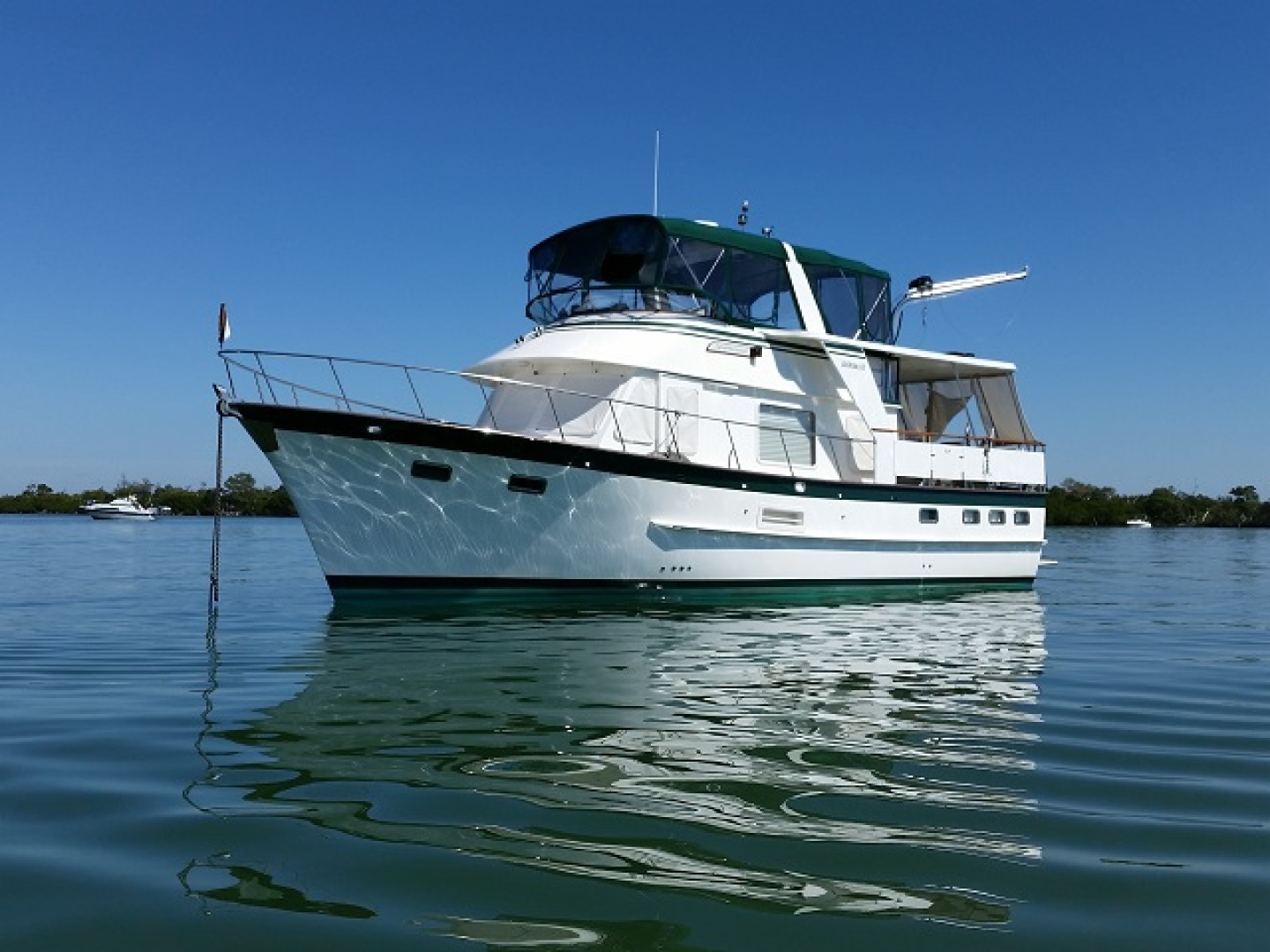 44' DeFever offshore cruiser for Sale | Trawlers | Spellbound | Curtis ...