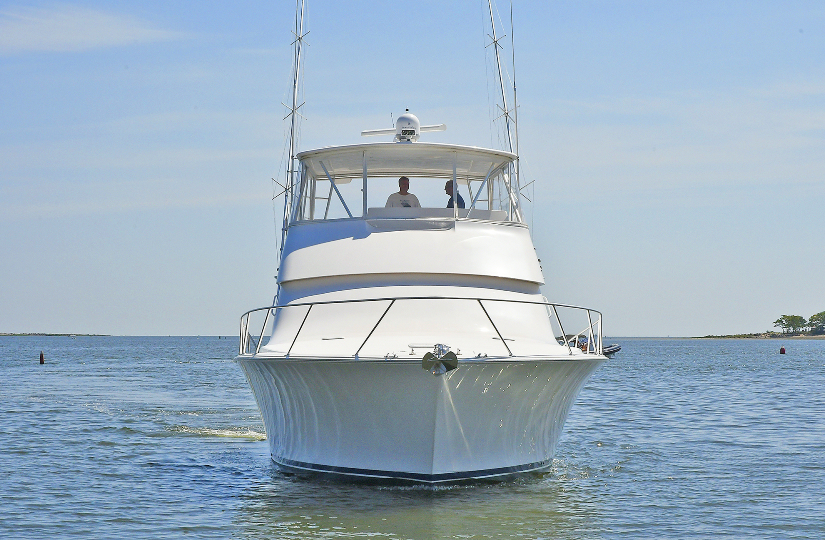 2006 Viking 52 Convertible Yacht For Sale | Relentless | SI Yachts