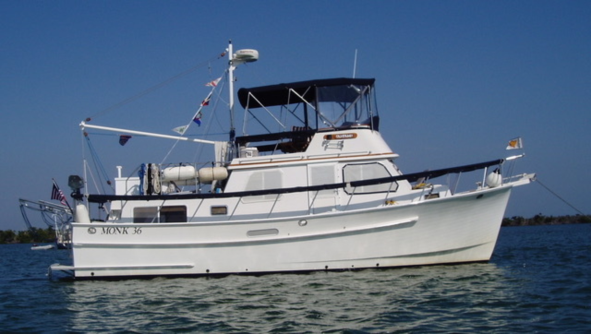 36' Monk 36 for Sale | Trawlers | Andante | Curtis Stokes Yacht Brokerage