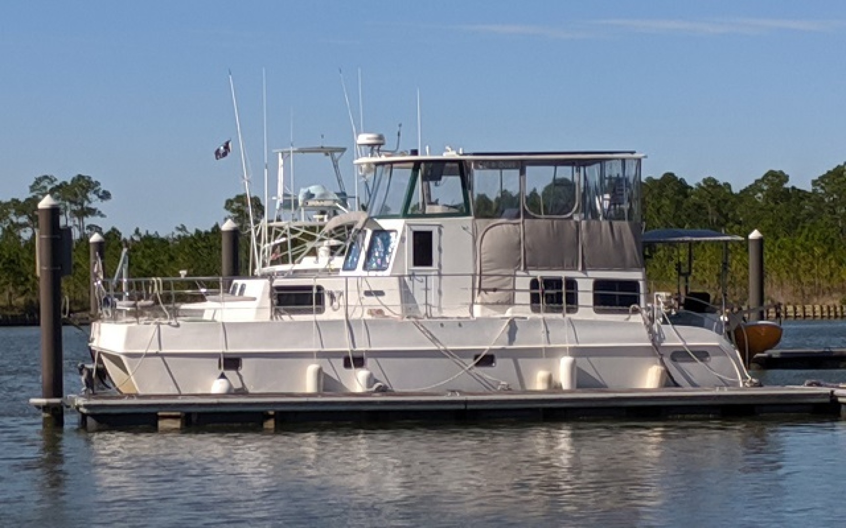 40' Endeavour "40" Trawler Cat for Sale | Motor Yachts | Cat N Dogs ...