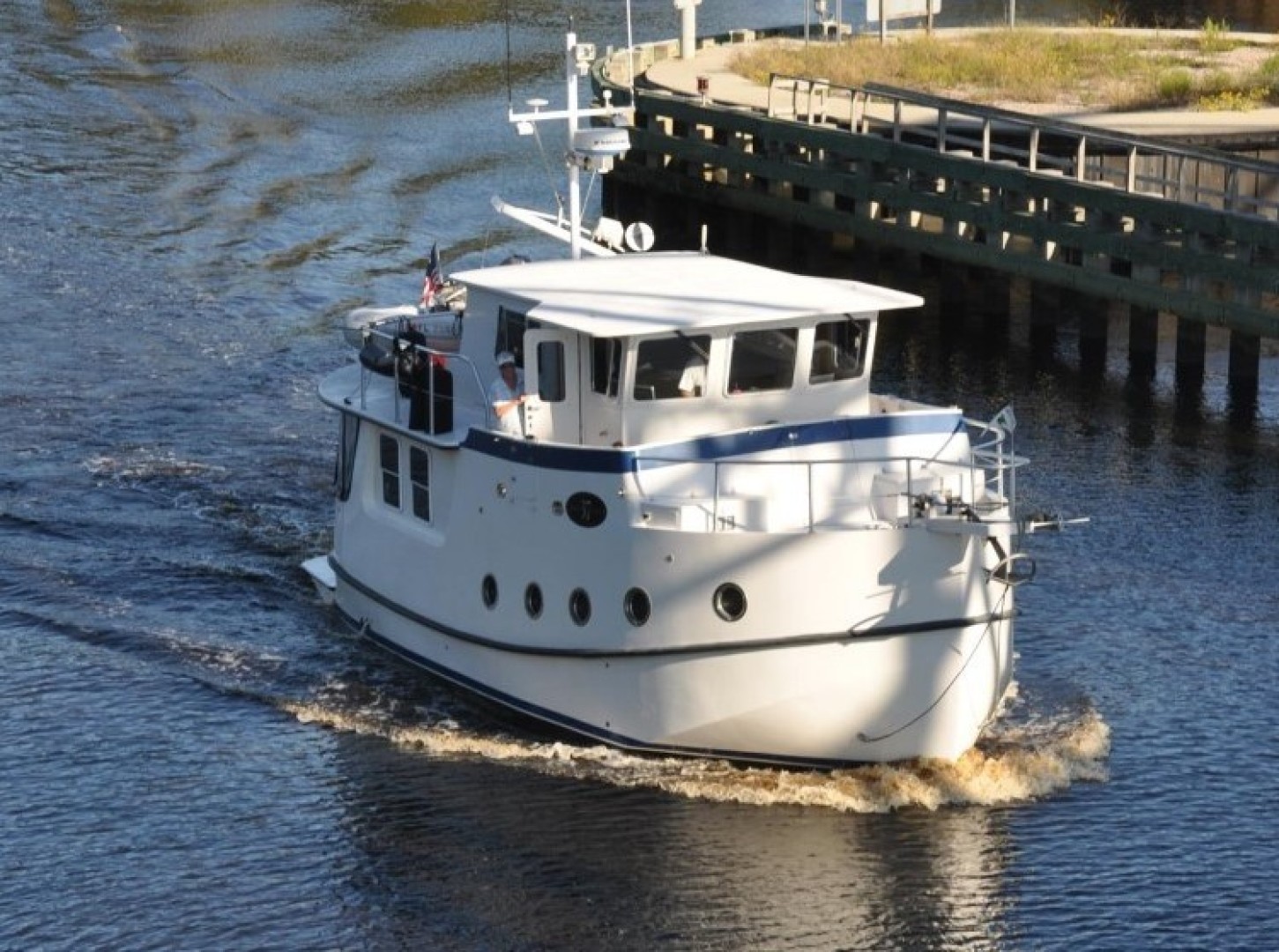 37' Great Harbour GH37 for Sale | Trawlers | Already There | Curtis ...