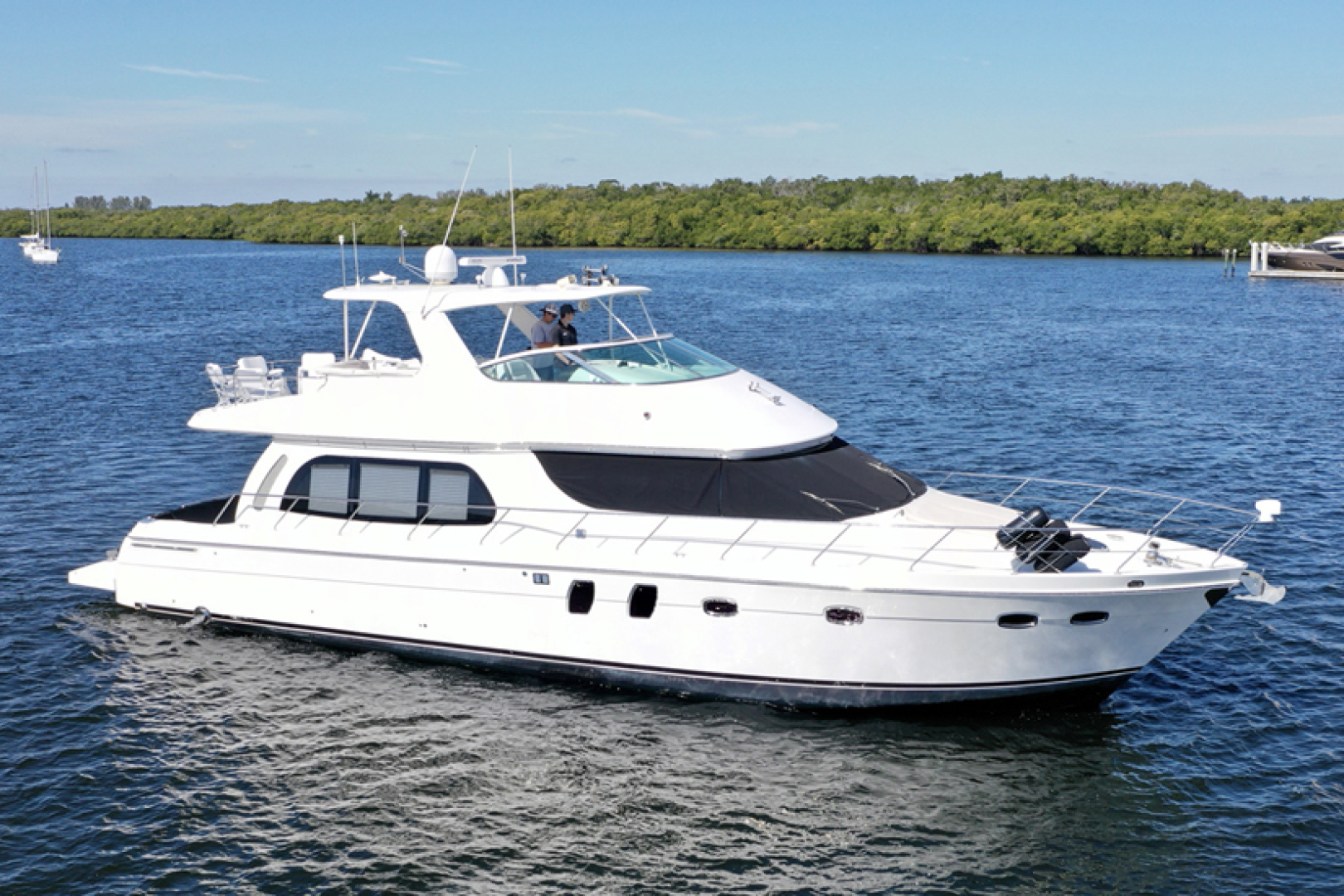 Carver 56 Voyager 2007 For Sale in Cape Coral, Florida | Blue Water ...