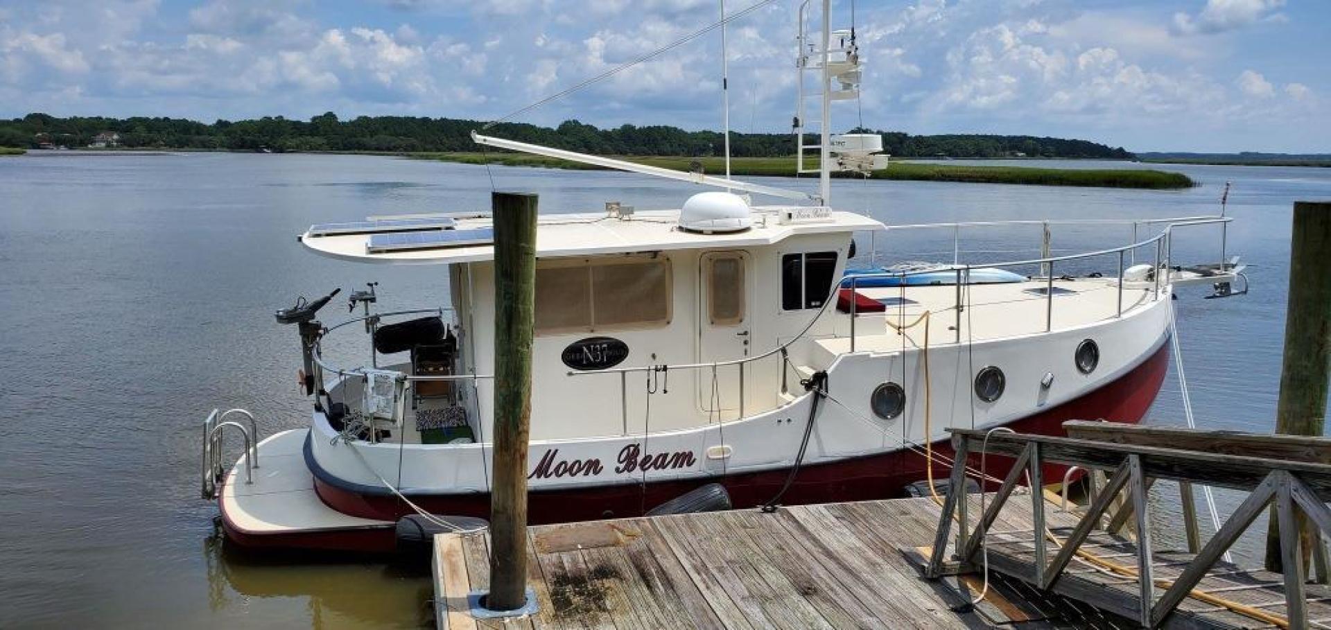 37' Great Harbour N37 for Sale | Trawlers | Moon Beam | Curtis Stokes ...