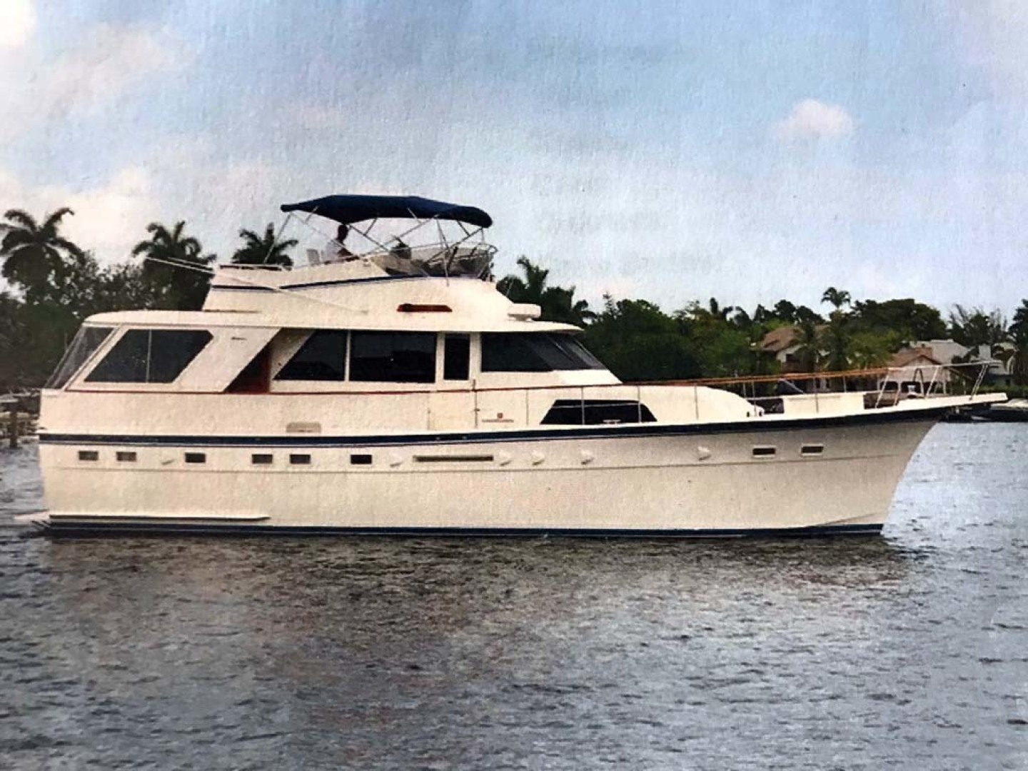 53' Hatteras 53 Classic Motor Yacht for Sale | Motor Yachts | | Curtis ...