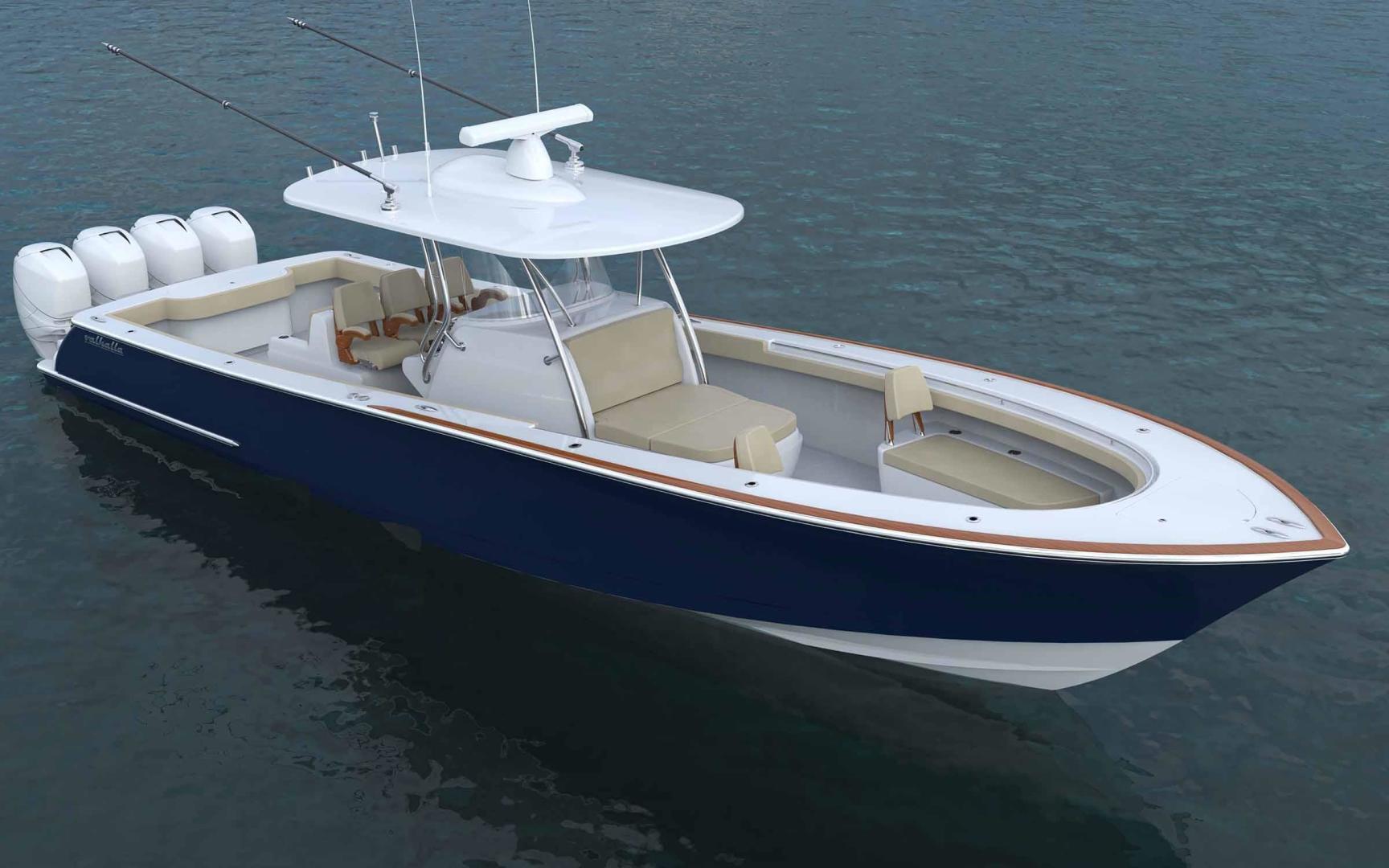 Valhalla Boatworks V 41 On Order 2020 For Sale in Charleston, South ...