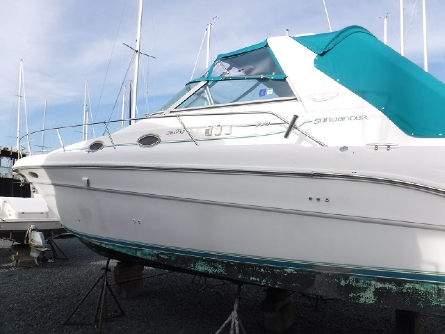 Sea Ray 330 Sundancer 1995 For Sale in Tilghman Island, Maryland | Blue ...