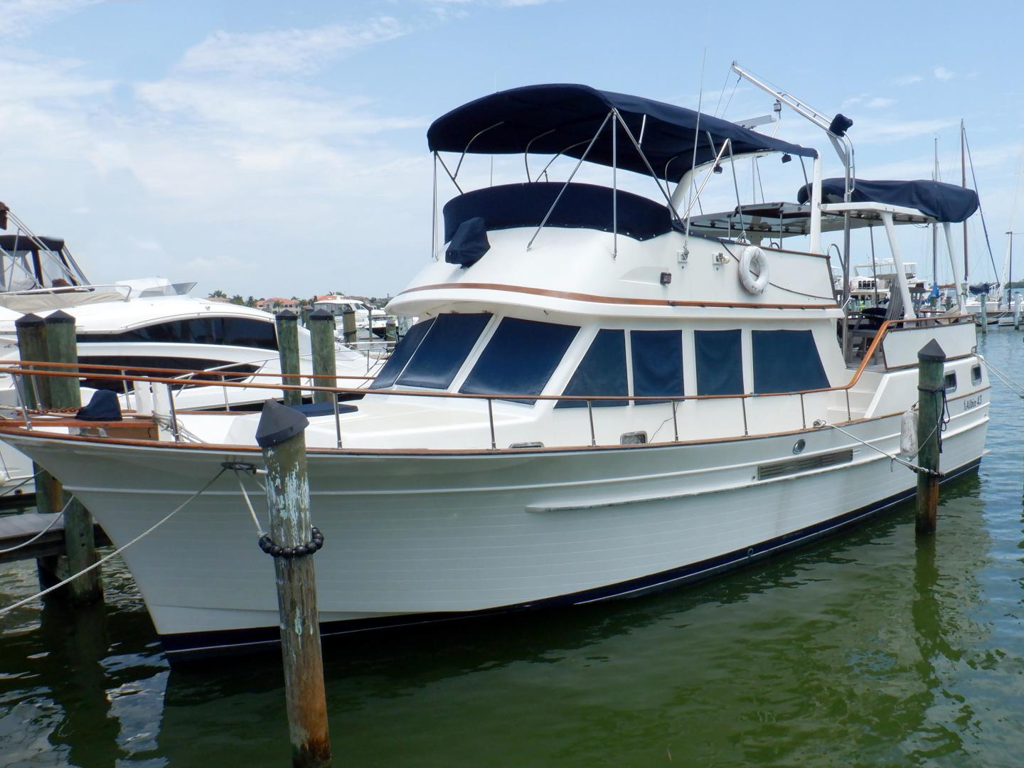 43' Albin 43 SUNDECK TRAWLER-1990-Sarasota-100853755