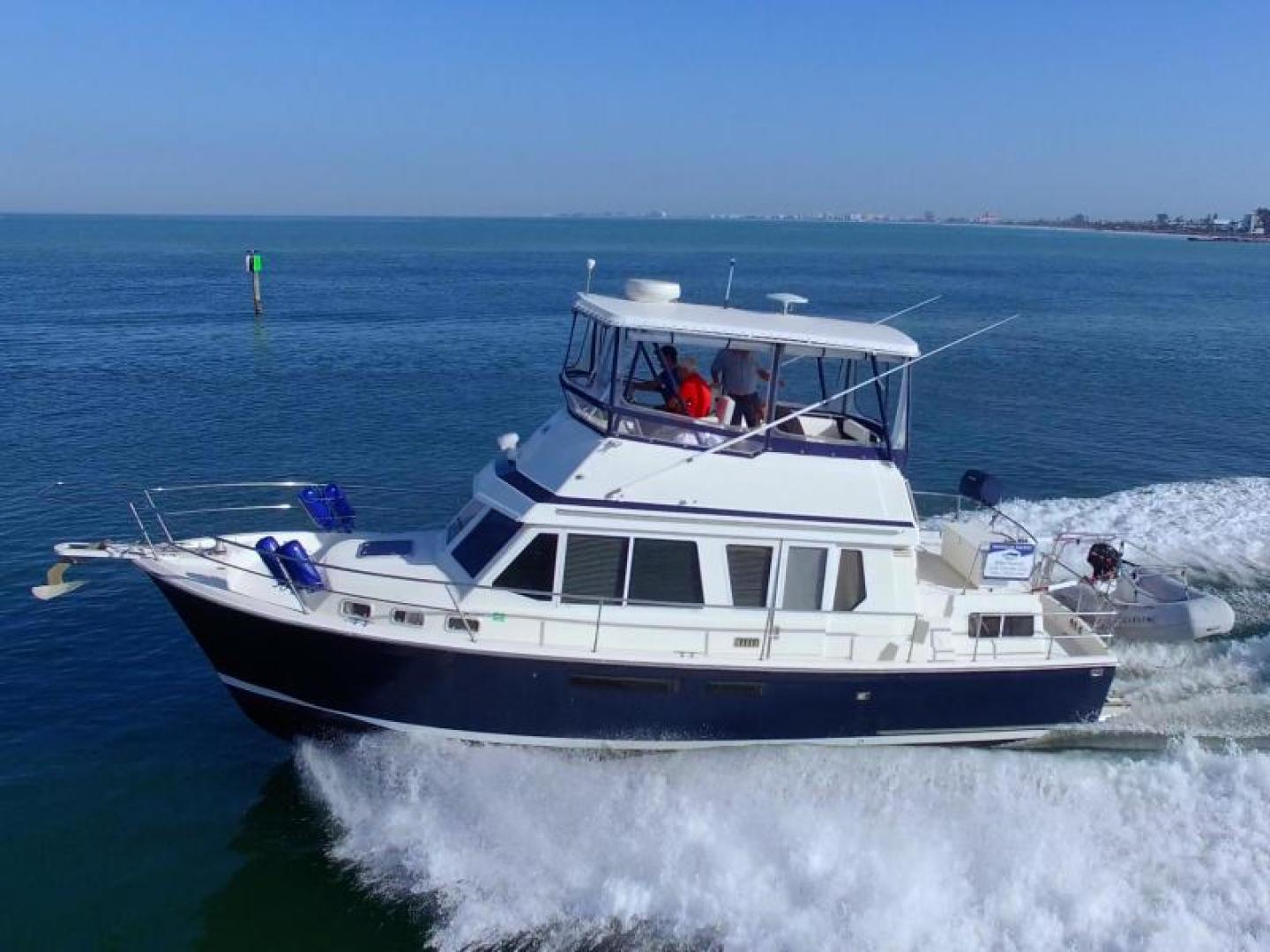 1995 Sabreline 36 AFT CABIN 36 AFT CABIN