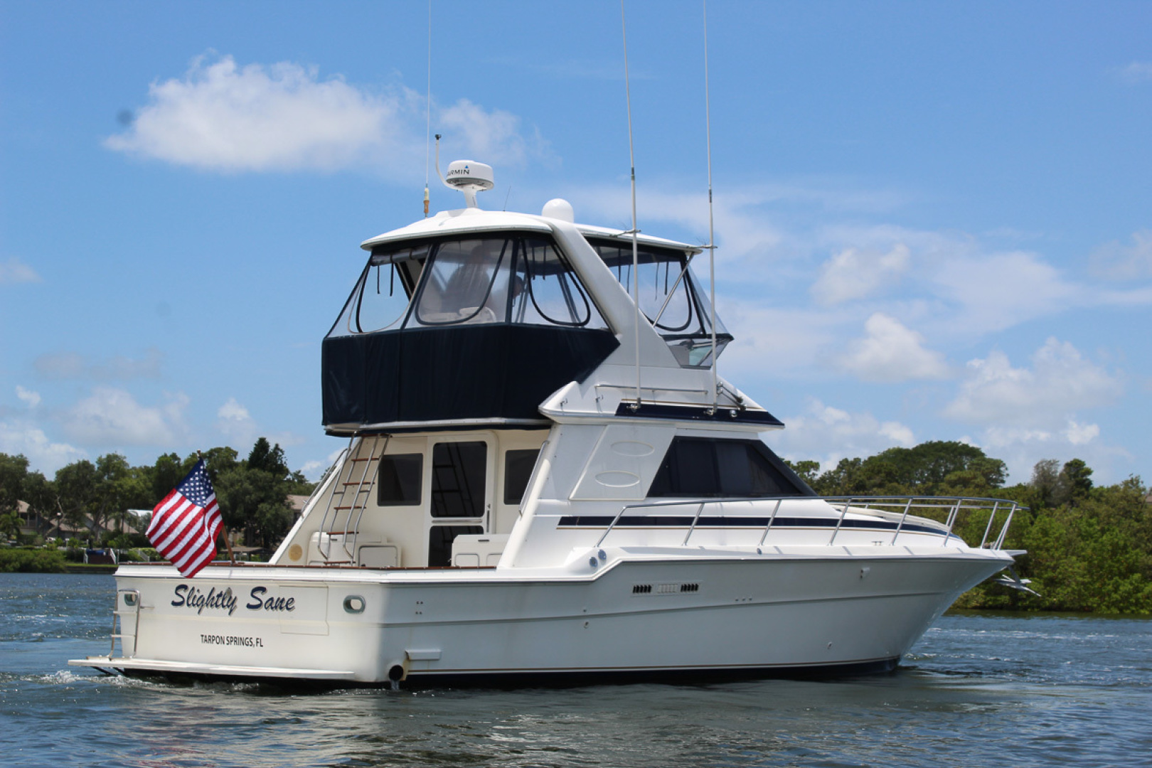 44' 1989 Sea Ray 440 Convertible | Tampa Yacht Sales