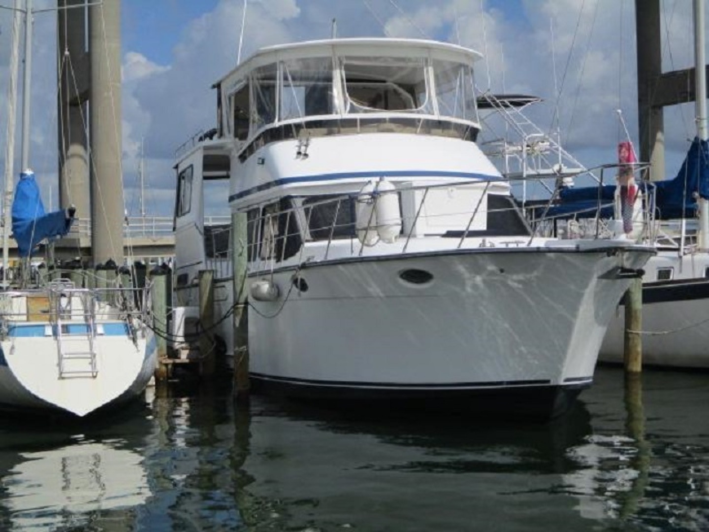 45' Aquarius Trawler for Sale | Motor Yachts | Linda Lee | Curtis ...