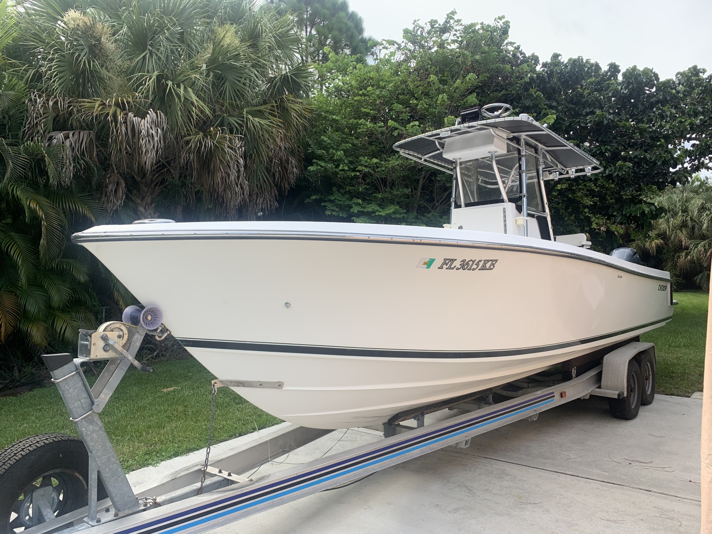 Contender 27 Open 1998 For Sale in Palm Beach Gardens, Florida | Blue ...