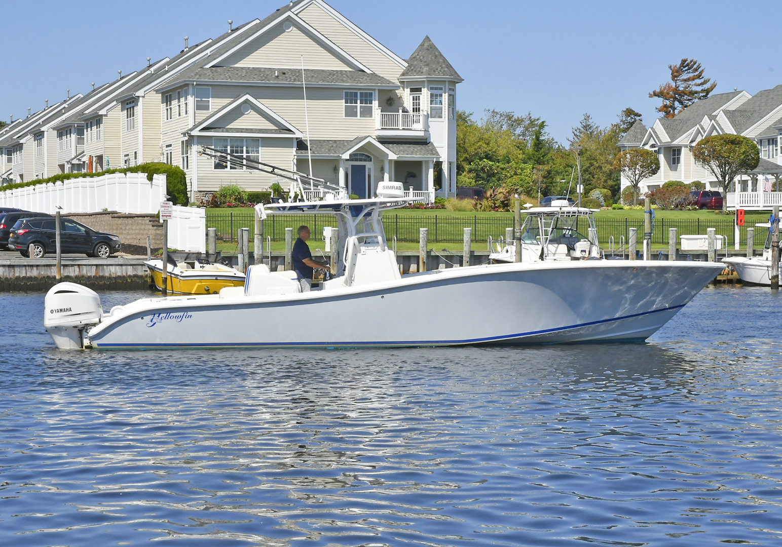 2019 Yellowfin 36 Center Console Yacht For Sale | SI Yachts