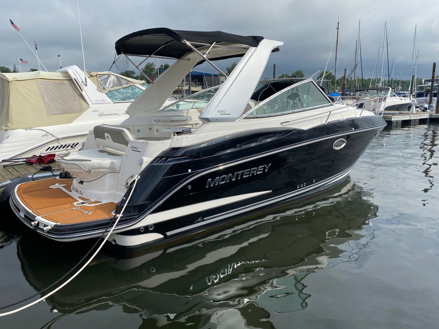 2014 Monterey 28 Sport Yacht Yacht For Sale | Anna Bella Due | SI Yachts