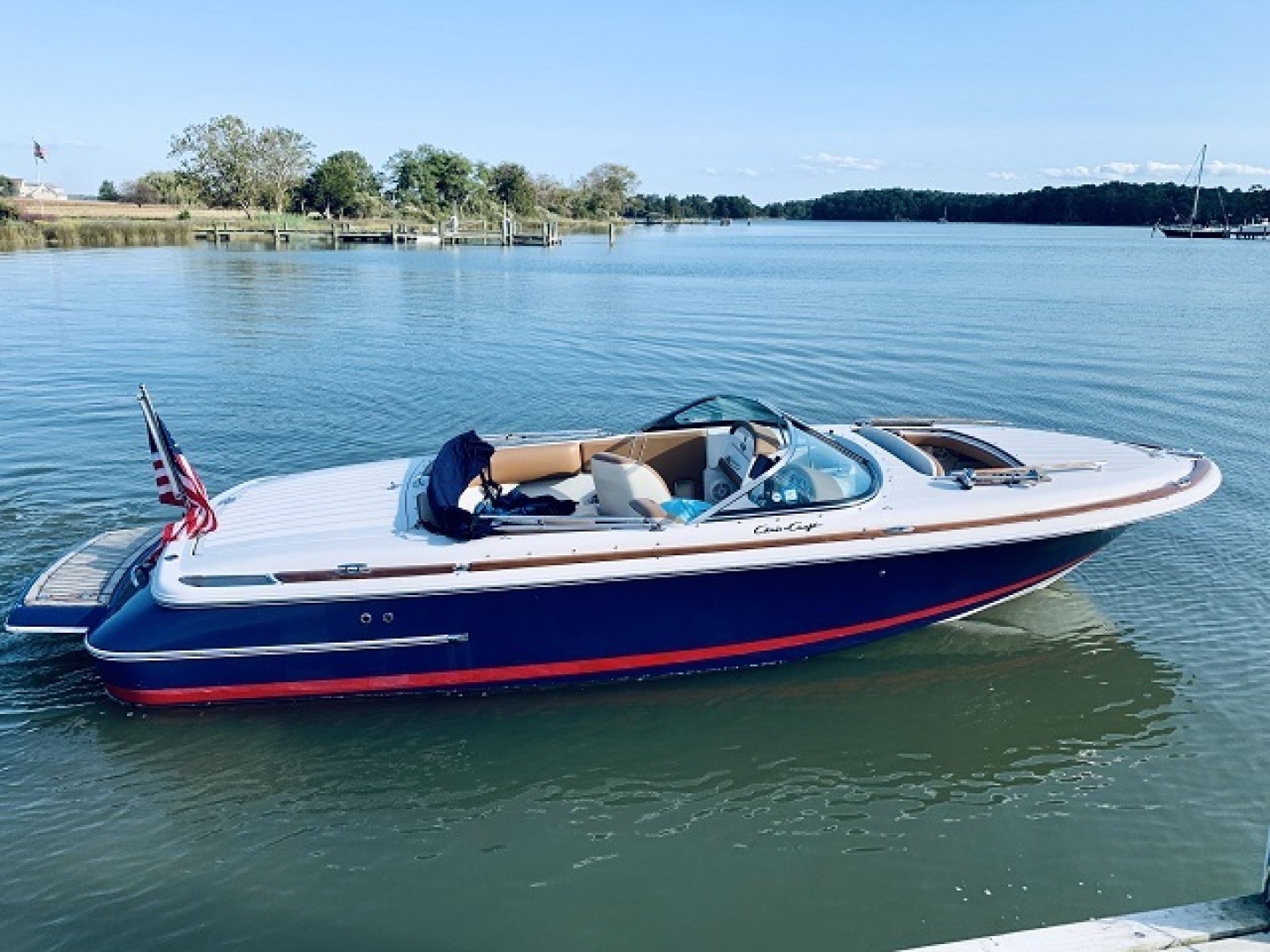 22' Chris-Craft Lancer for Sale | Runabouts | No Name | Curtis Stokes ...