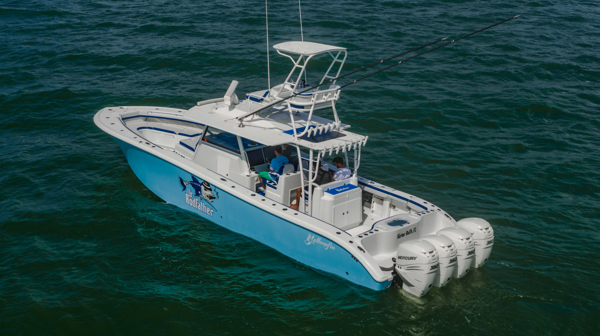 Yellowfin 42 Offshore 2019 For Sale in Largo, Florida | Blue Water ...