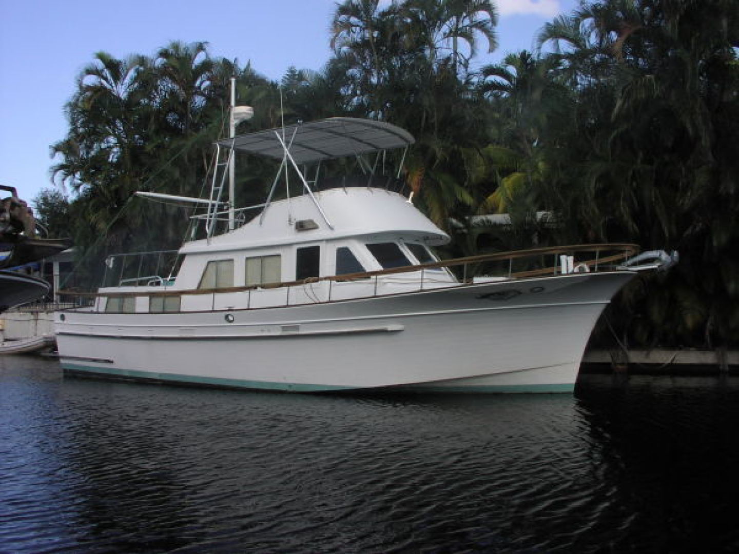 43' Albin 43 Trawler for Sale | Trawlers | Green Eyed Lady | Curtis ...