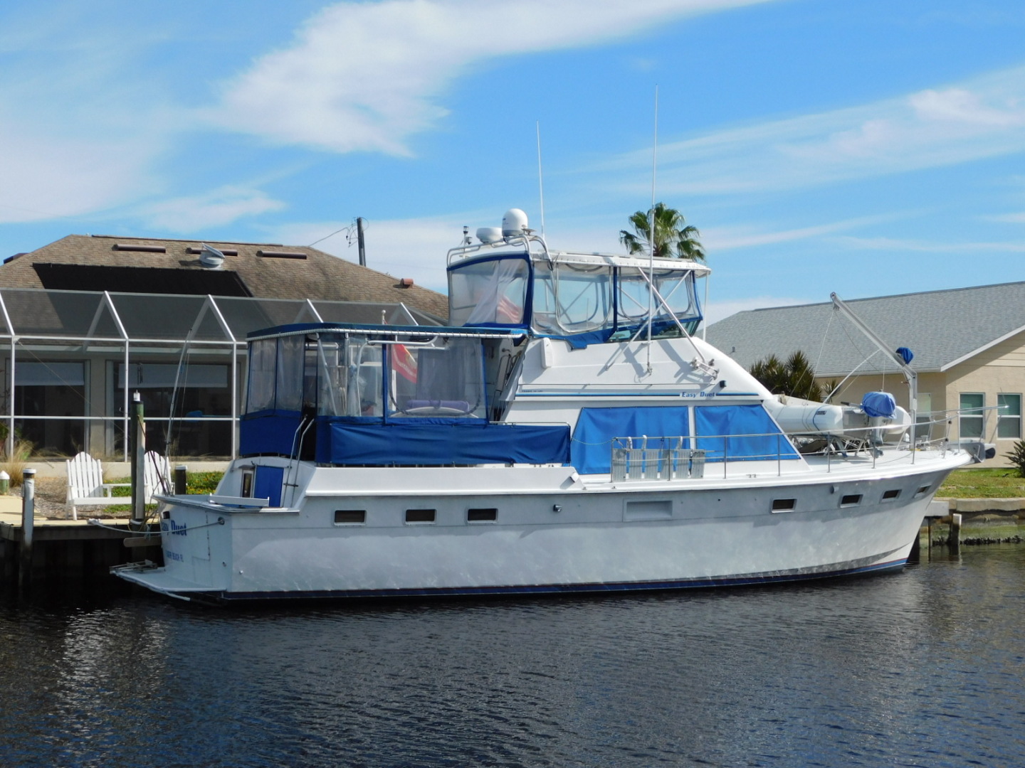 46' Prairie Boat Works for Sale | Trawlers | Easy Duet | Curtis Stokes ...