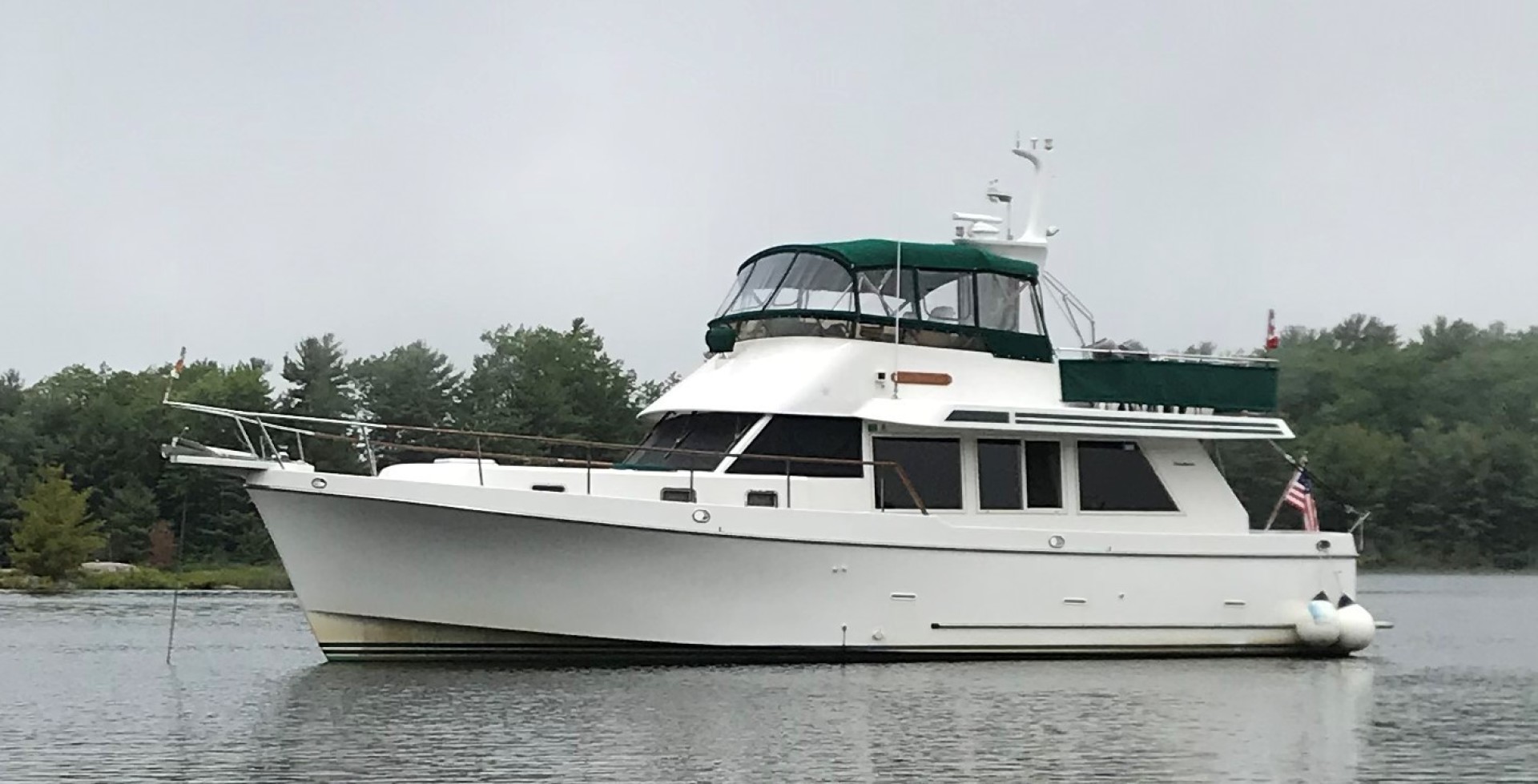 42' Ocean Alexander 426 for Sale | Trawlers | Nectar | Curtis Stokes ...