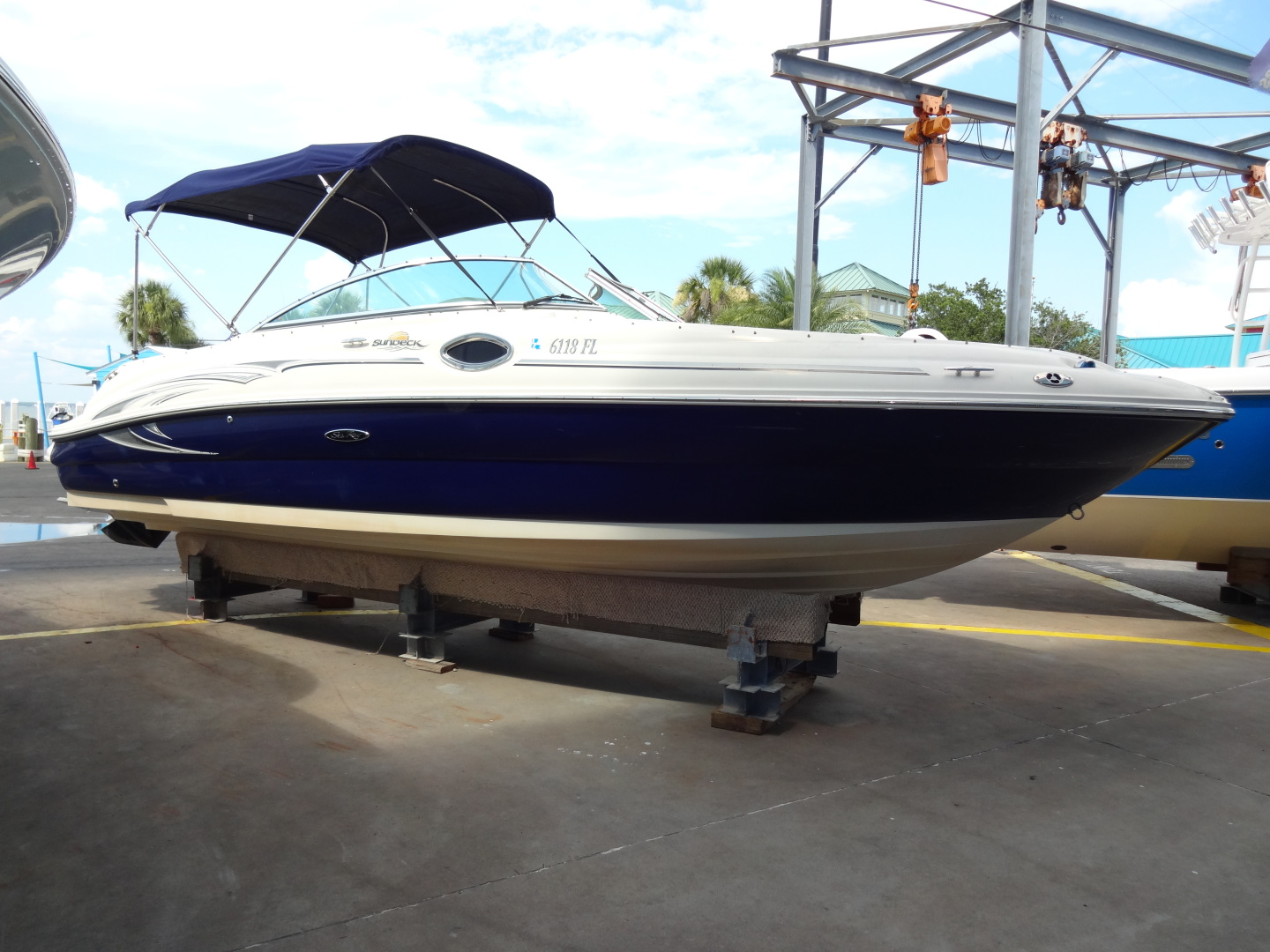 26' Sea Ray Sundeck for Sale | Motor Yachts | Sea Ray | Curtis Stokes ...