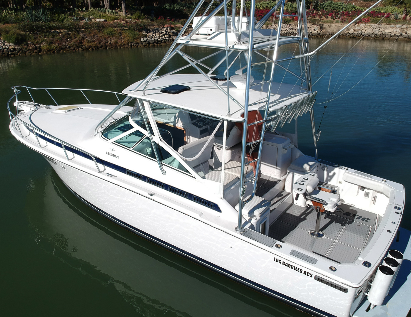 Bertram 36 Moppie Express 2000 For Sale in Los Cabos, Mexico ...