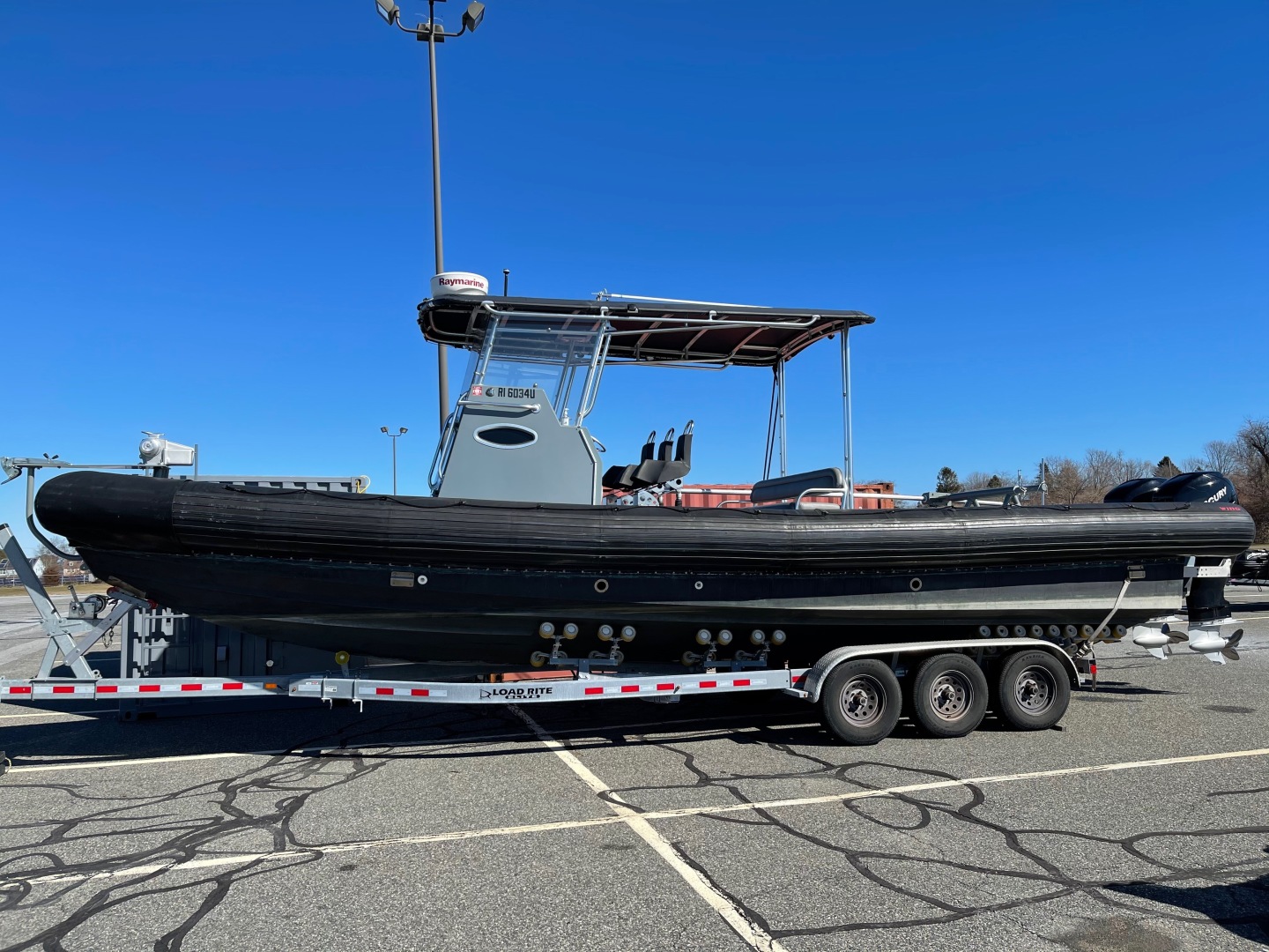 Usmi 11 Meter Naval Special Warfare Rib 1998 For Sale in Portsmouth ...