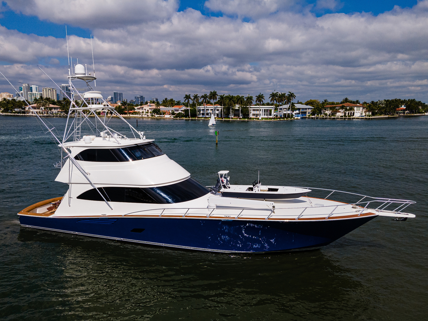 76' Viking for Sale | Sport Fishing | SIX PACK | Curtis Stokes Yacht ...
