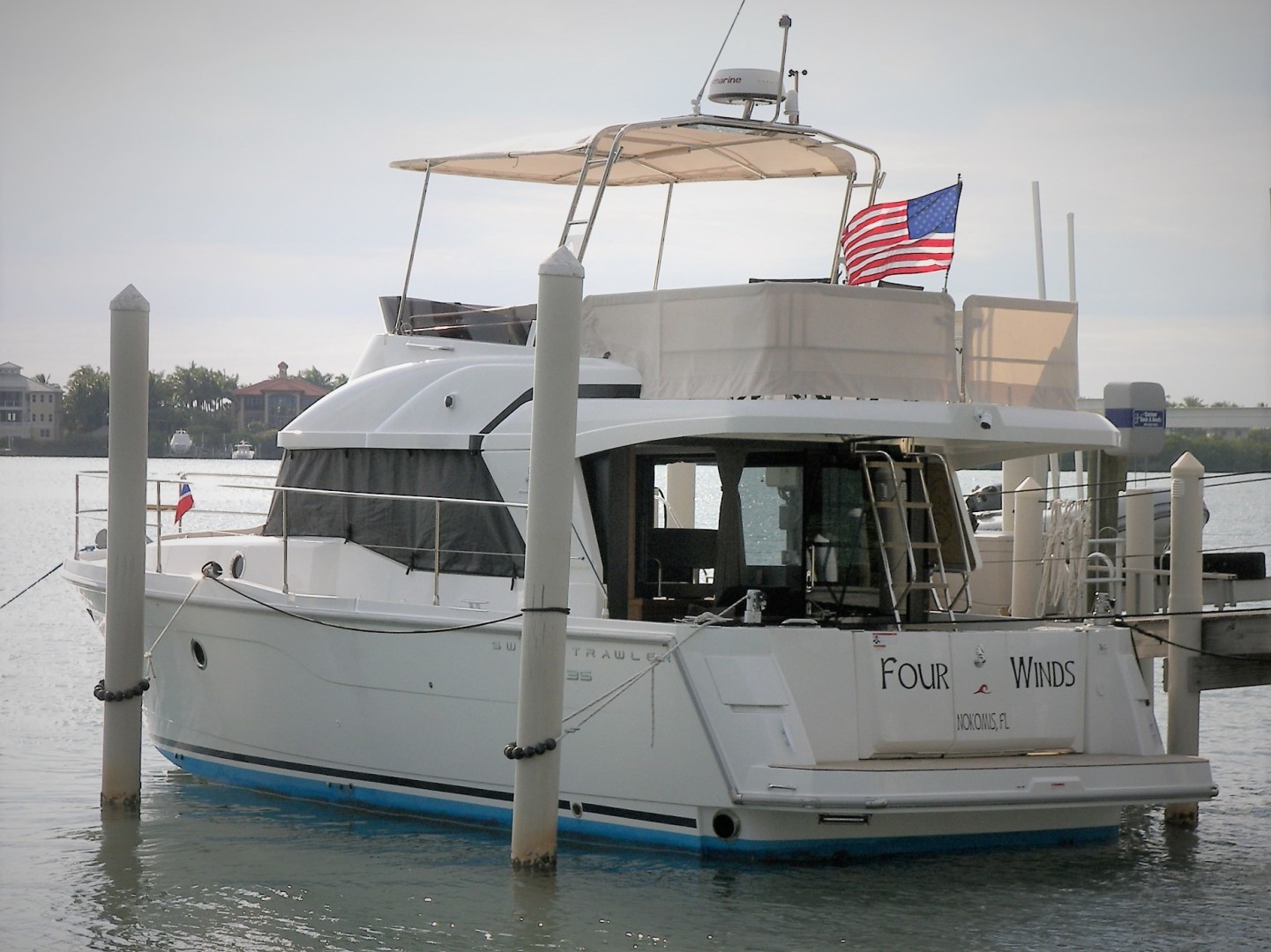 35' Beneteau 35 Swift Trawler for Sale | Trawlers | Four Winds | Curtis ...