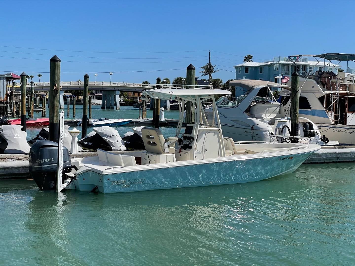 26' 2017 Pathfinder 2600 TRS | Tampa Yacht Sales