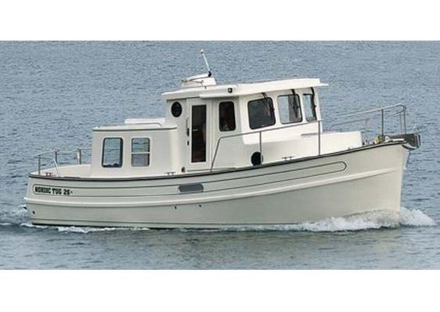 26' Nordic Tugs 26 for Sale | Trawlers | Windrose | Curtis Stokes Yacht ...