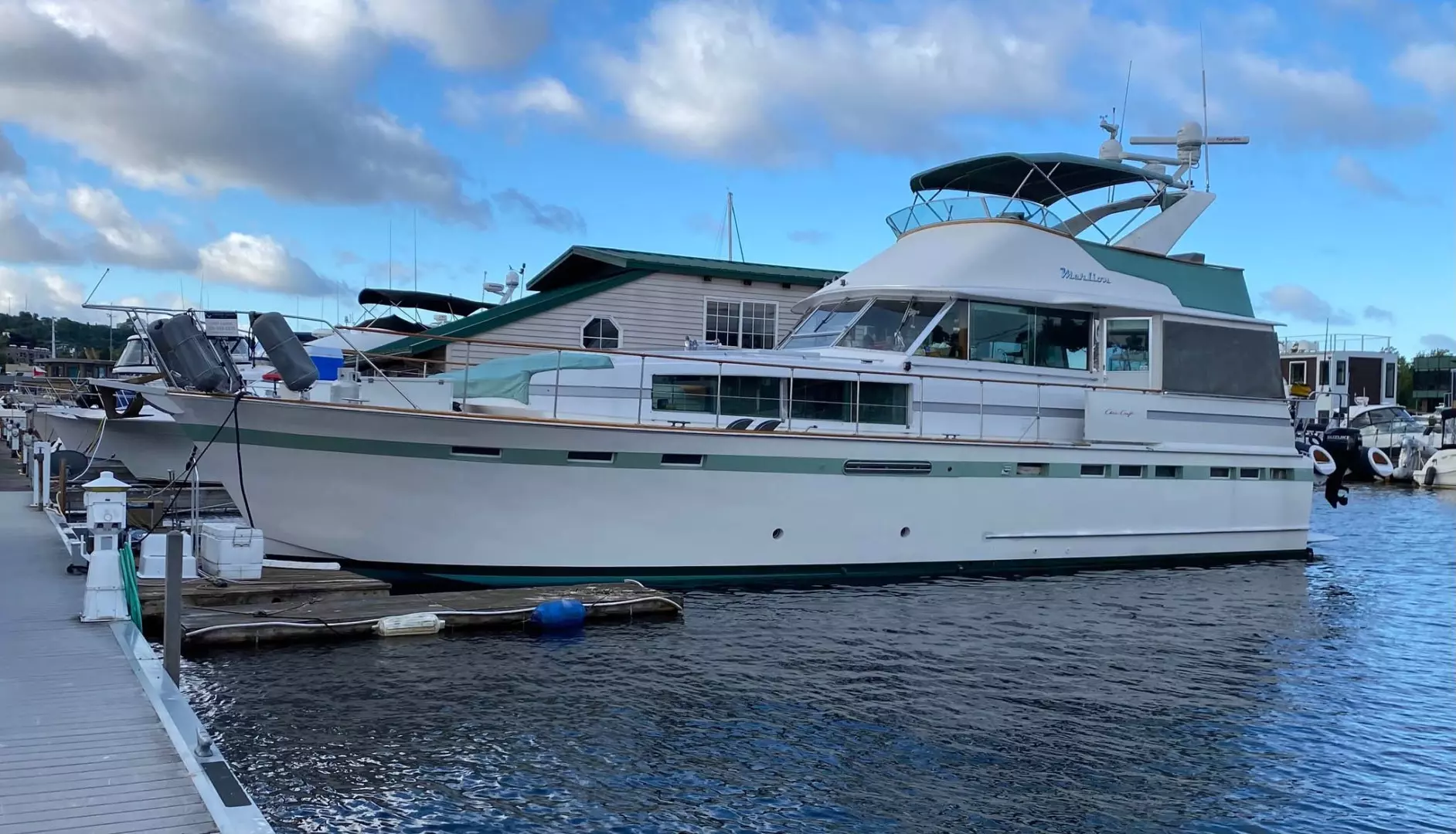 Used Chris Craft Yachts For Sale 9758